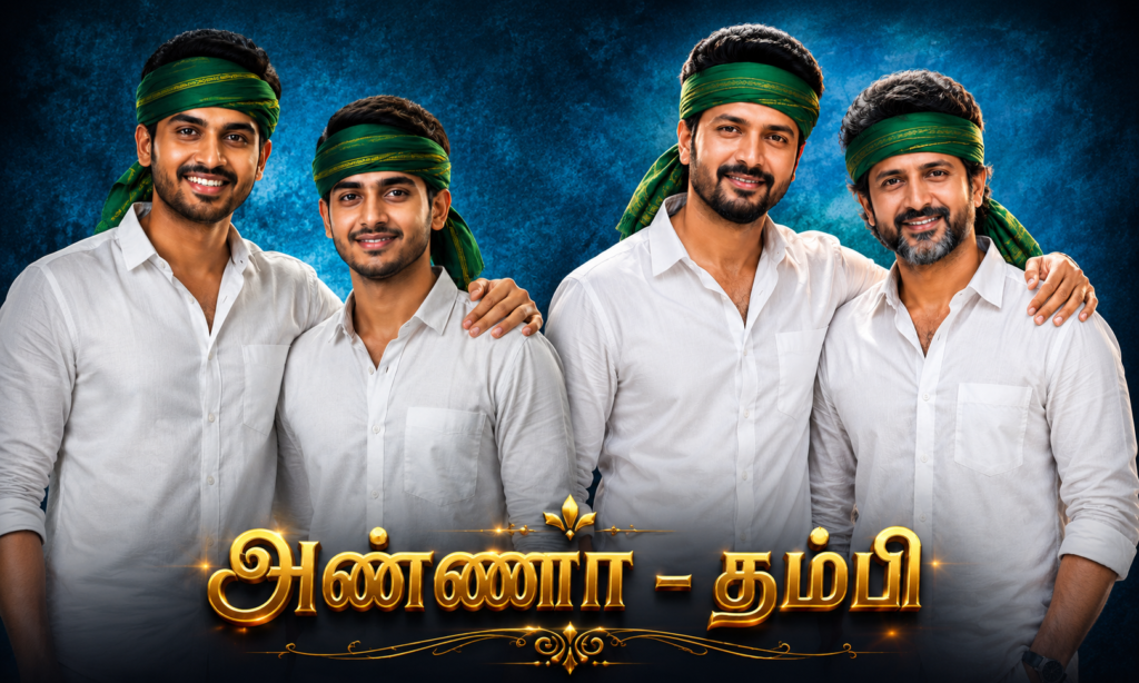 அண்ணன் தம்பி பாசம் – A Heartfelt Brotherhood AI Prompt ( annan ...